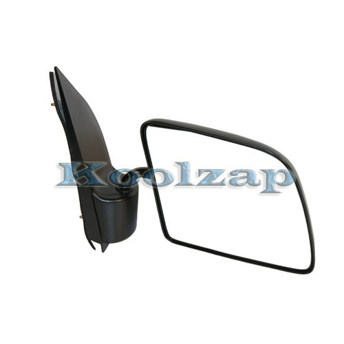 For 92-07 E-Series Econoline Van Paddle Style Mirror Manual Folding ...