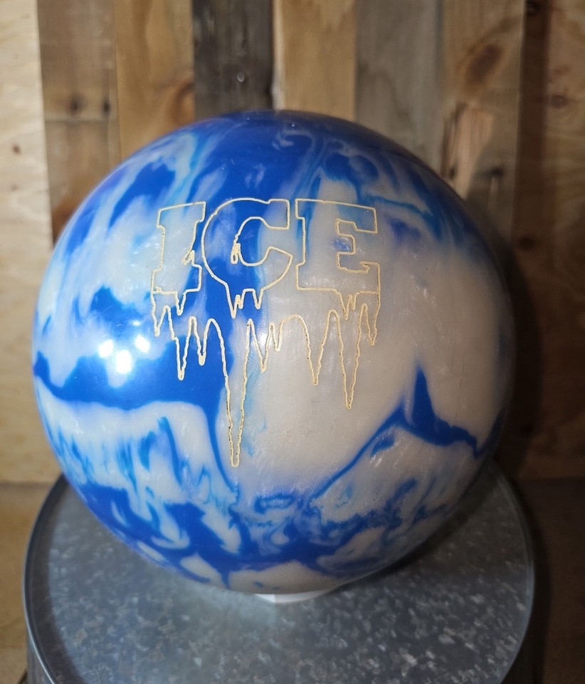 Storm Ice Bowling Ball Single Drilled 15lbs | eBay