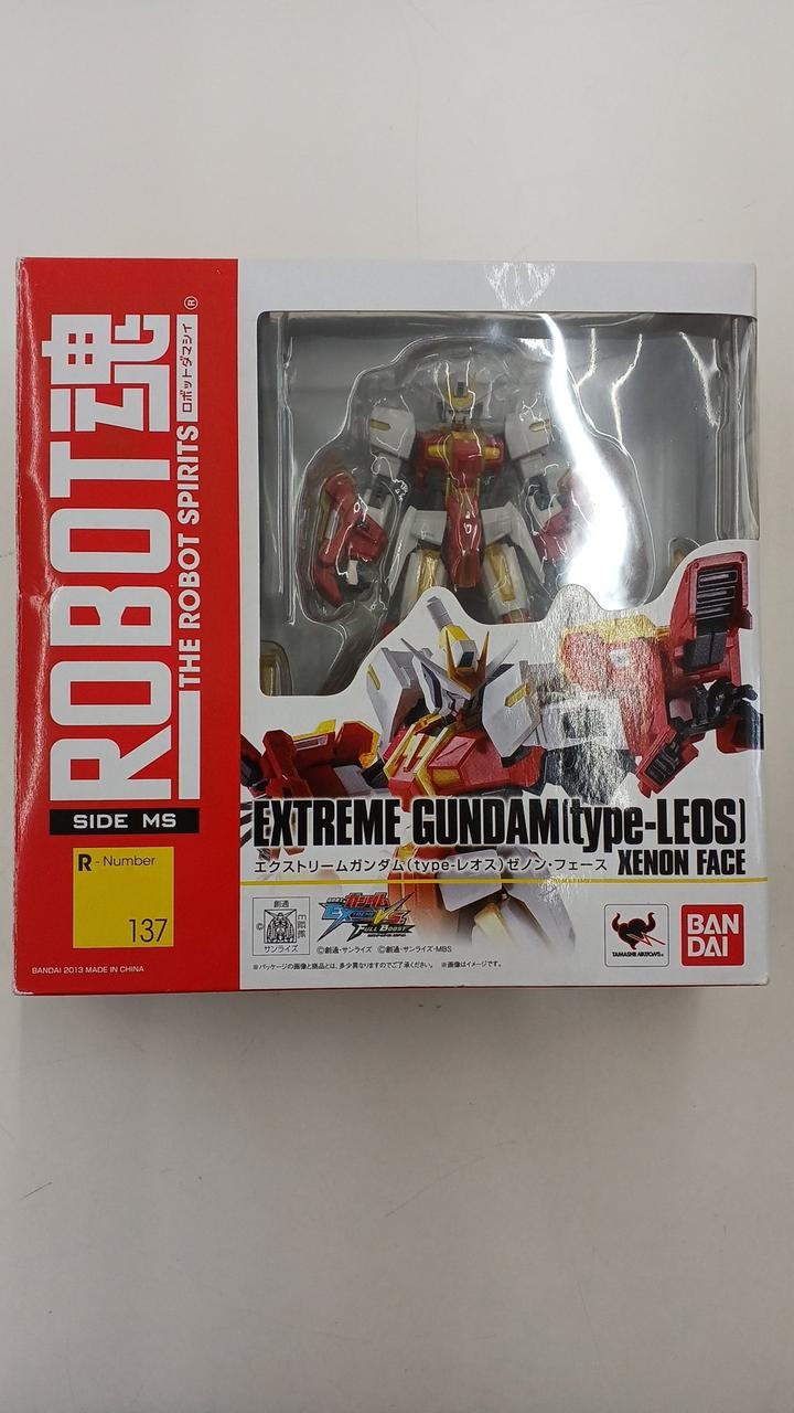 Bandai Robot Spirit 137 Extreme Gundam Zenon Face Mobile Suit Ex Vs | eBay