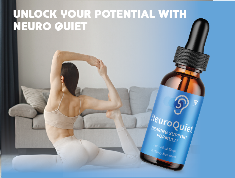 (5 Pack) Neuro Quiet Hearing Drops, NeuroQuiet Ear Health Supplement ...