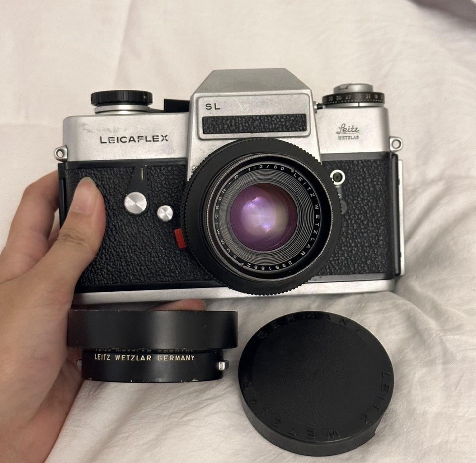 Leica Summicron-R 50mm f/2 Lens w/ Leicaflex SL Body | eBay