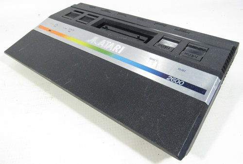 VTG 1986 Atari 2600 Jr. Junior Console System Only Tested & Works | eBay