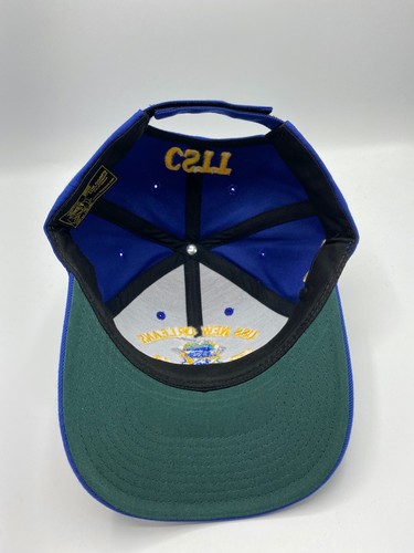 USS New Orleans LPD 18 CSTT Logo The Corps Bright Blue Baseball Cap Hat ...