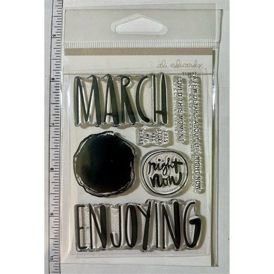 Ali Edwards March Clear Stamp Set for Scrapbooking & Crafting | eBay