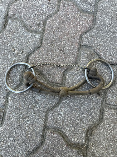 Reinsman Thin Twist O Ring Snaffle Bit 5” Stainless Steel Equestrian ...