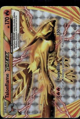 XY - Steam Siege #21/114 Talonflame BREAK | eBay