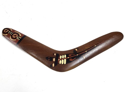 Vintage Aboriginal Boomerang Hand Made BA097 | eBay Australia