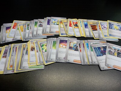 100 Pack of Random Trainer Pokemon Cards Mint to Near Mint | eBay