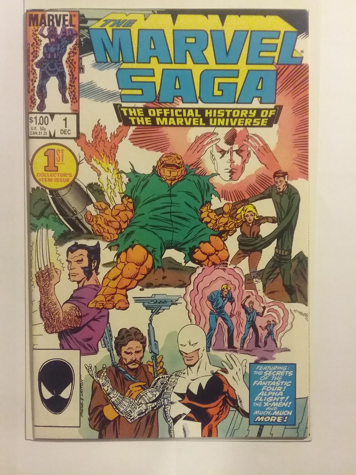 The Marvel Saga #1 -25 Complete Marvel Comic Collection | eBay
