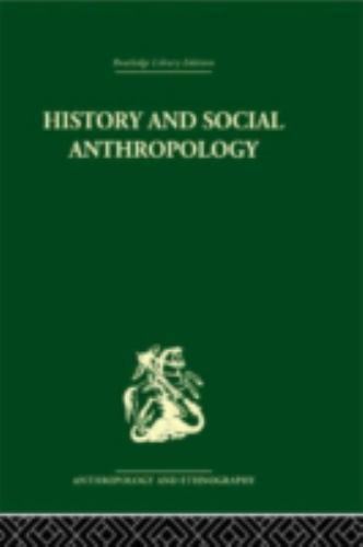 History and Social Anthropology by I. M. Lewis (2005, Hardcover) for ...