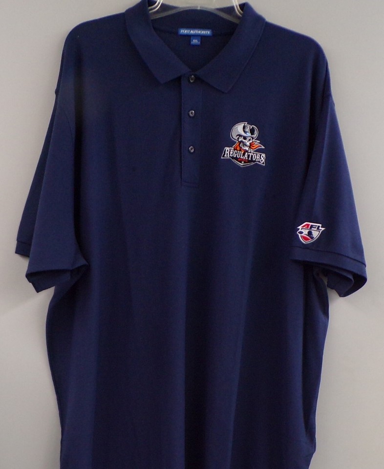 Wichita Regulators AFL Arena Football Mens Polo XS-6X, LT-4XLT | eBay