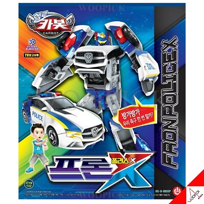 Hello Carbot NEW FRON POLICE X Transformer Robot Car for Penta Storm X ...
