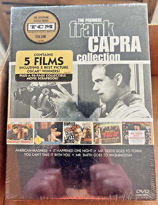 The Premiere Frank Capra Collection (DVD, 2006, 6-Disc Set) 5 Separate ...