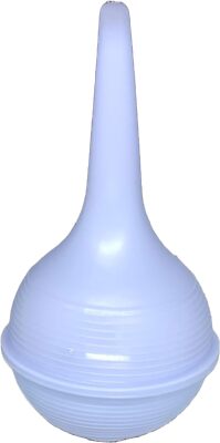 NEW INFANT BABY NEWBORN BULB EAR SYRINGE STERILE IN PACKAGE SOFT LATEX ...