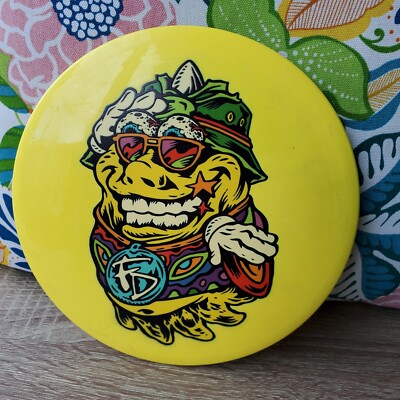 Yellow Innova Star Teebird 171g Custom Stamp | eBay