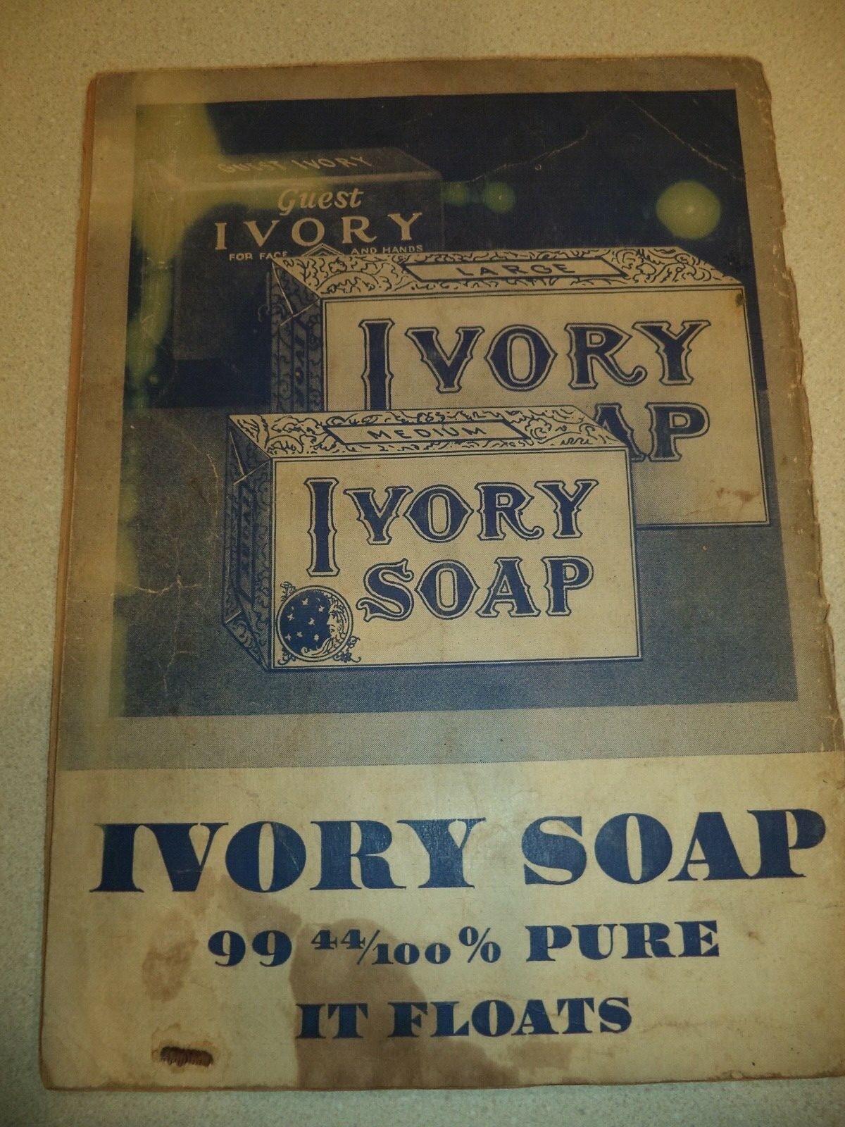 Ivory Stamp Club with Captain Tim Healy 1934 Album SNOW Soap SOME ...