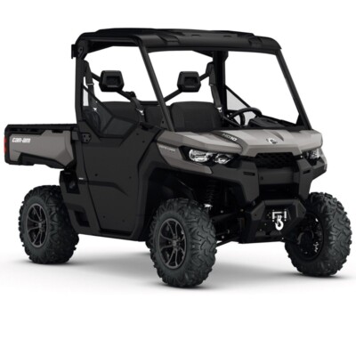 Can Am Defender Hd5 Hd8 Hd10 Half Doors Door Set Oem New #715006314 | eBay