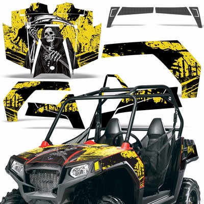 UTV SXS Graphics Decals Stickers For Polaris RZR 570 REAP ER Y | eBay
