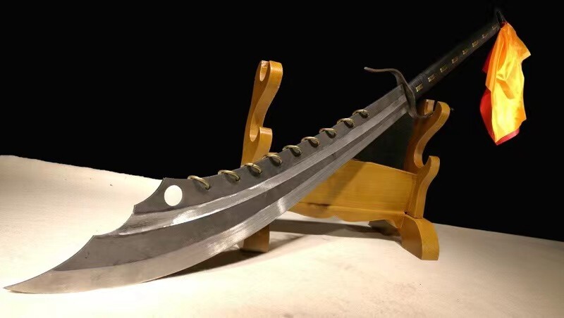 Wonderful DaDao Broadsword Nine Ring Dao Sword Sharp High Manganese ...