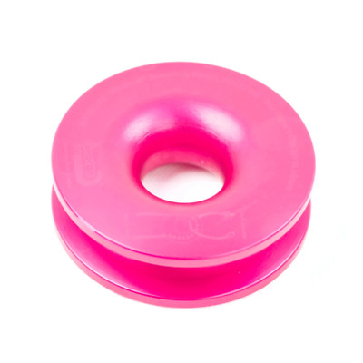 NEW PINK Winch Pulley Ring 11000kg 4x4 Recovery Soft Shackle Rope ...