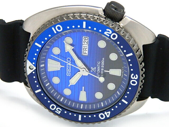 Seiko Prospex Scuba Total Diver Mechanical Srpc91K1 4R36 Special ...