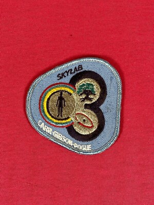 SKYLAB III Mission Patch - Cape Kennedy Medals NASA 3” Embroidered ...