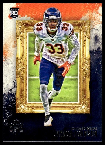 2020 Panini Chronicles Gridiron Kings Jaylon Johnson Chicago Bears #GK ...