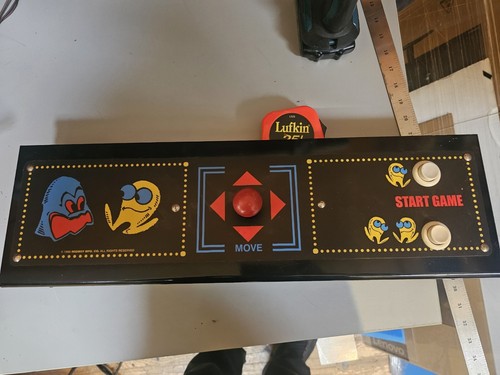 Original Pacman Arcade Control Panel | eBay