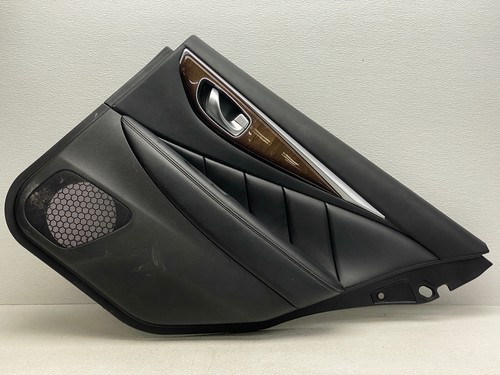 2014-2017 INFINITI Q50 S REAR RIGHT PASSENGER SIDE DOOR PANEL OEM ...