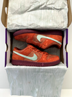 NIKE SB MYSTIC RED/EMERALD RISE DUNK LOW (SIZE 9) (DV5429-601) WIZARD ...