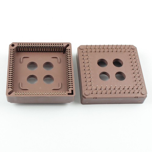 5Pcs New PLCC84 PLCC 84 Pin DIP IC Socket Adapter Converter | eBay