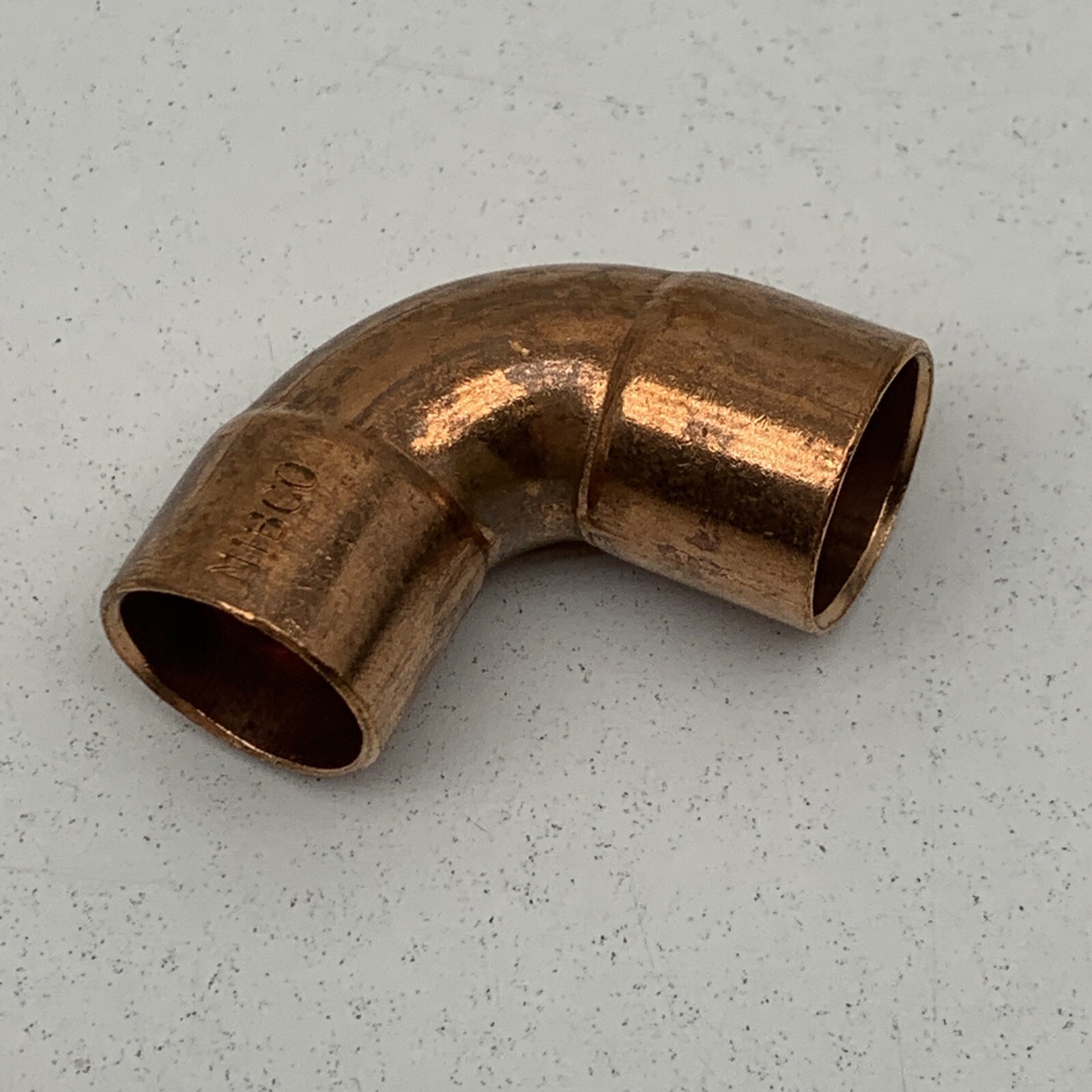 (8-Pack) NIBCO Copper Pipe 90DEG Elbow Fitting 1/2” Cup (Solder) x Cup ...