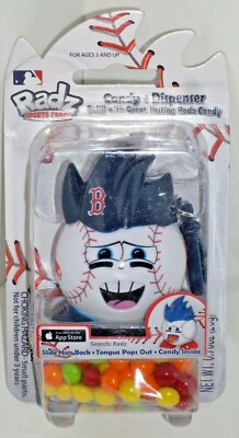 MLB Boston Red Sox Radz Candy and Dispenser by Radz Brands | eBay