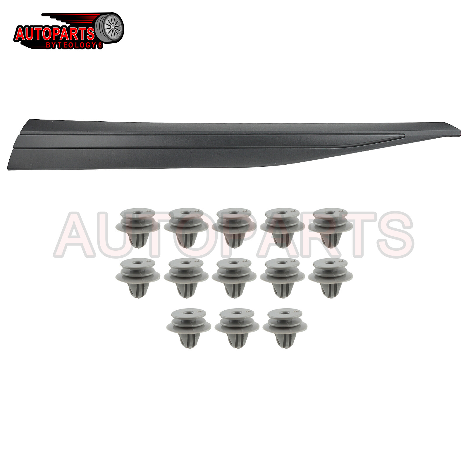 Fits 2021-2023 Nissan Rogue Door Trim Molding Front Right Passenger RH ...