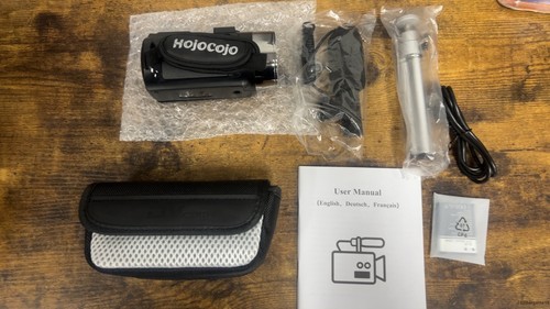 Hojocojo Video Camera Camcorder 4K 36.0 MP Vlogging Camera | eBay