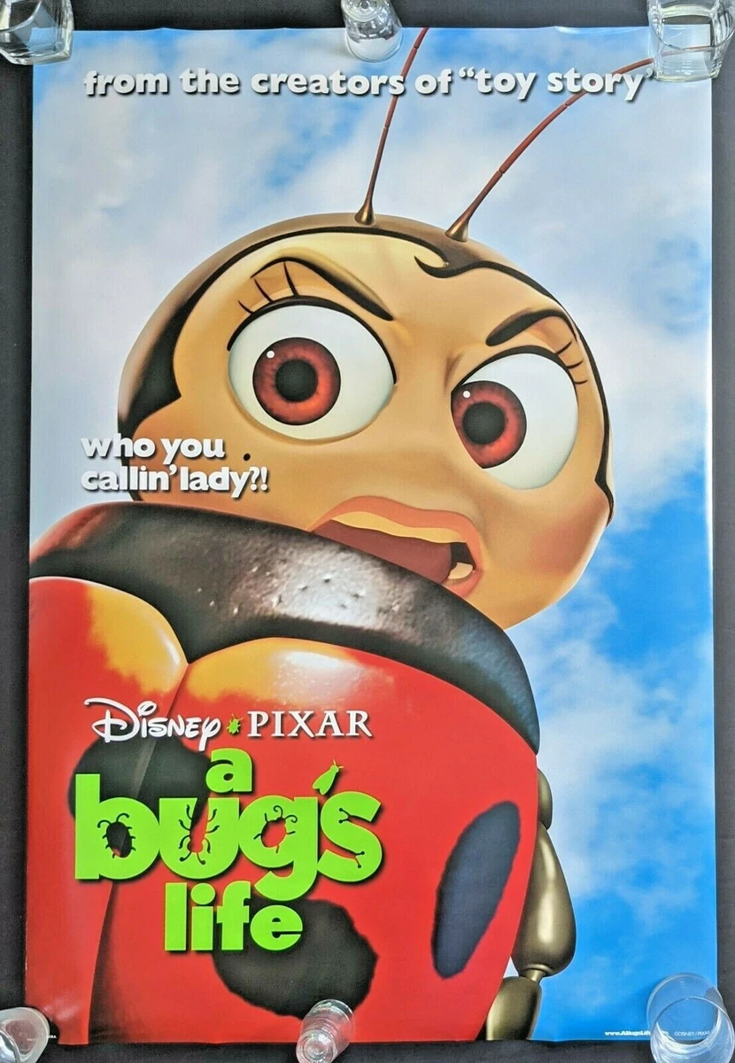 A Bugs Life 1998 Poster