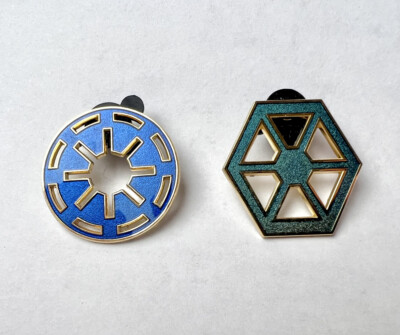 Galactic Republic/Confederacy of Independent Systems Star Wars Emblem ...