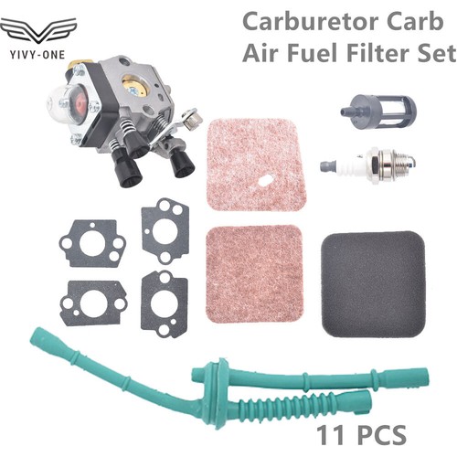 For STIHL FS38 FS45 FS46 FS55 FS80 FS85 KM55 Carburetor Carb Air Fuel ...