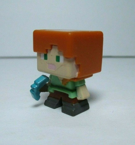 Minecraft Mini-Figures 1" Stop Motion Movie Creator Alex Mini Figure ...