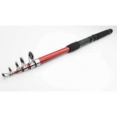 1x Telescopic Match FISHING Rod 2.4M 8FT Telescopic Coarse Travel ...