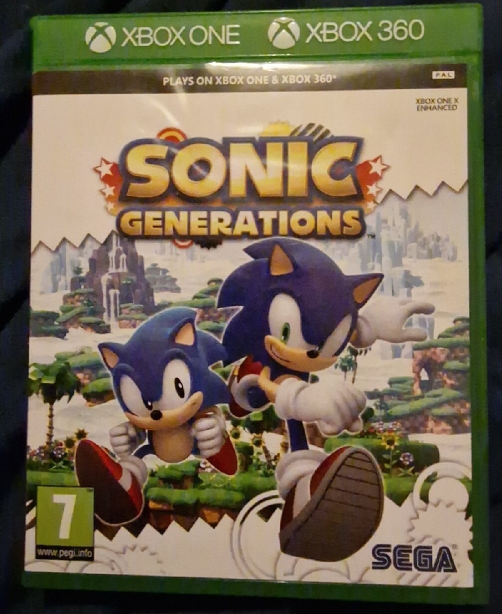 Xbox One Sonic Generations (Classics) /Xbox 360 Game Good 5055277021338 ...