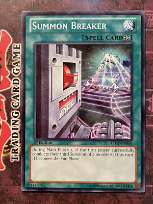 Summon Breaker - LTGY-EN068 - Common - 1st Edition - NM/VLP | eBay