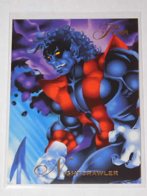 1994 FLAIR MARVEL ANNUAL NIGHTCRAWLER CARD #54 | eBay