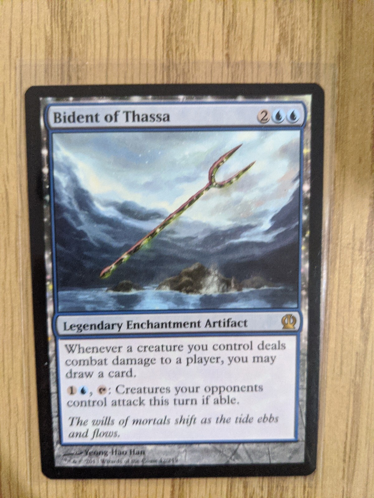 MTG Bident of Thassa Theros 42/249 Regular Rare | eBay
