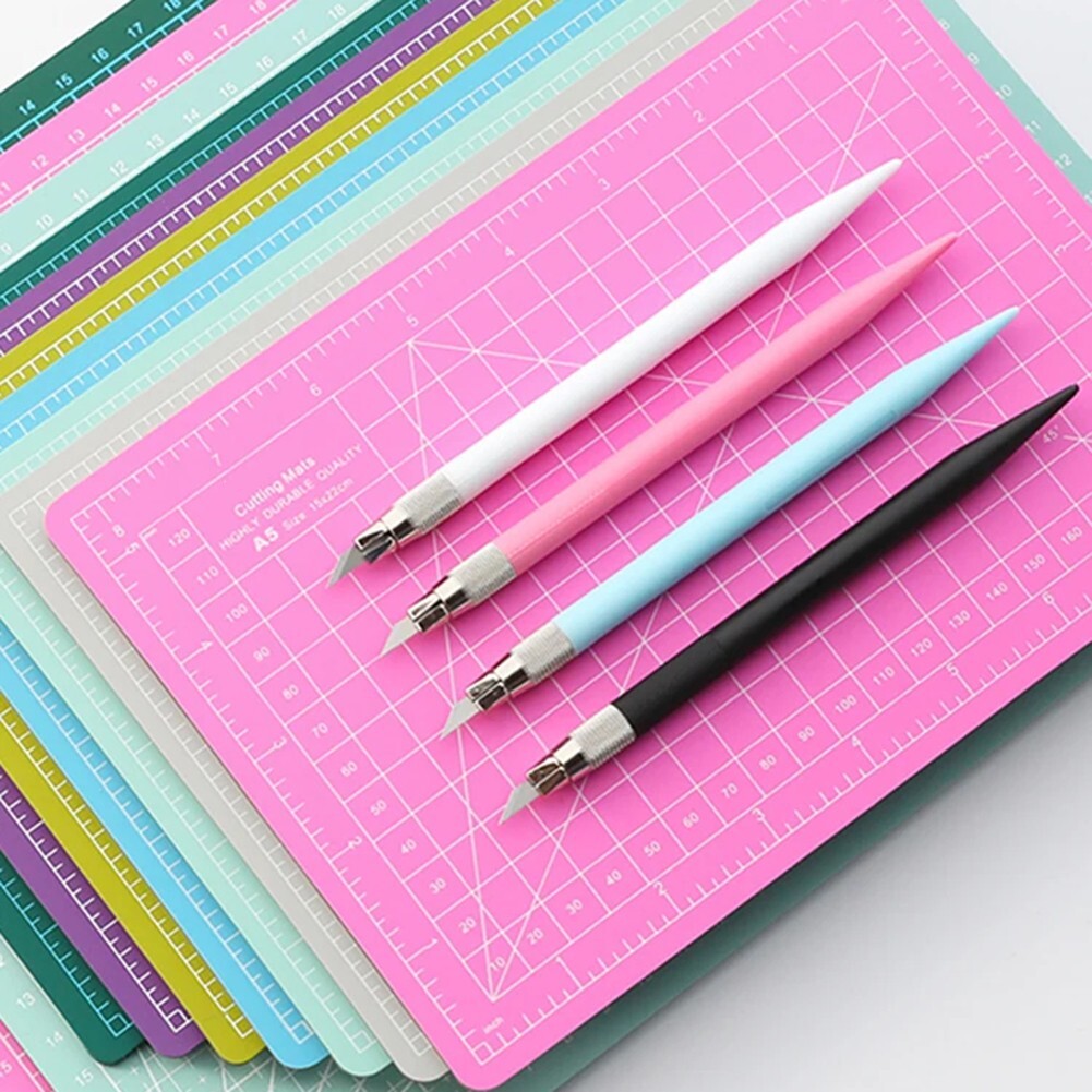 Green Journaling DIY Sticker Cutting Pad Journaling Manual DIY Projects ...