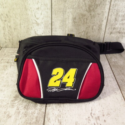 Vintage Nascar Jeff Gordon #24 Black Fanny Pack | eBay