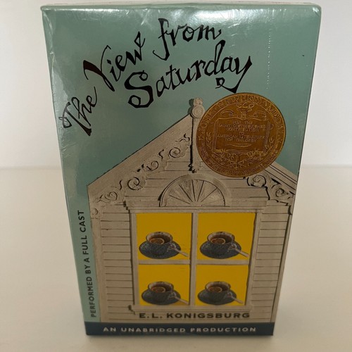 The View from Saturday Audiobook 3 Cassettes E. L. Konigsburg Read by ...