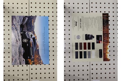 2002 Jeep Grand Cherokee Flyer(Single Page) | eBay