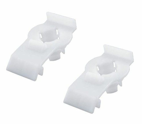 Genuine BMW X5 E53 Set of 2 Clips for Window Regulator Rear Door ...