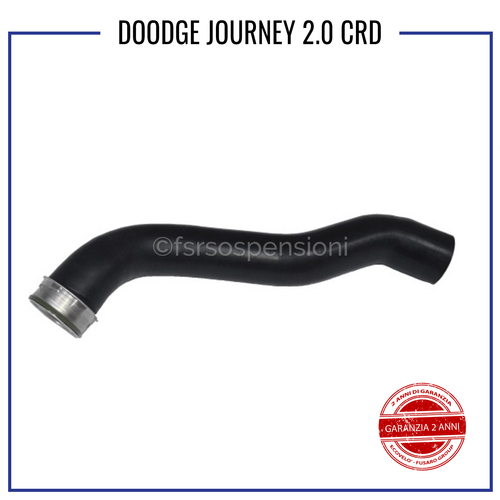 Intercooler Turbo Air Hose Sleeve for Dodge Journey 2.0 CRD 04891862AB ...